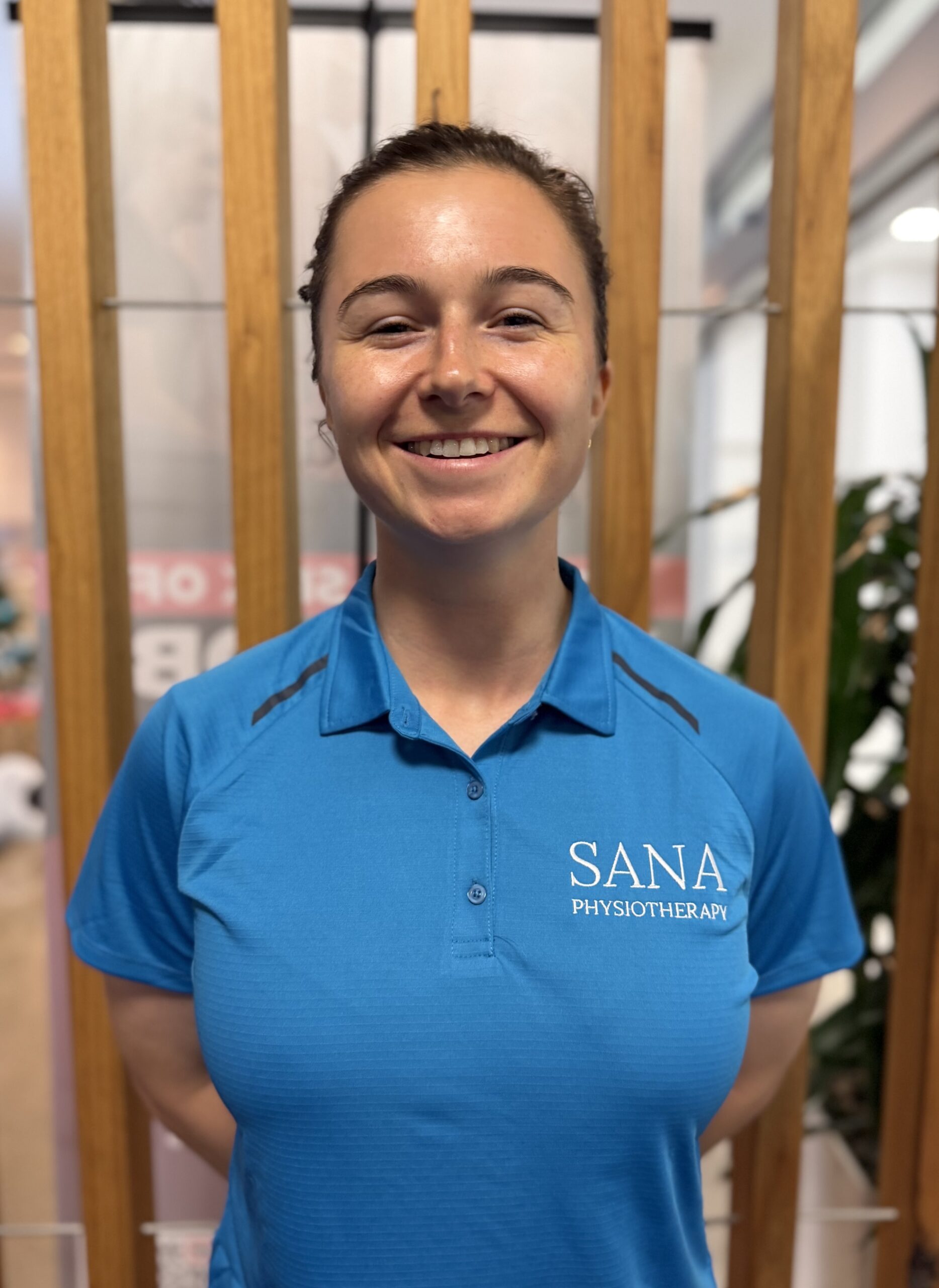 Megan Boulton – SANA Physio – Physiotherapy Sunshine Coast